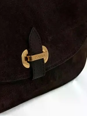 POLLINI Fence Suede-leather Crossbody Bag