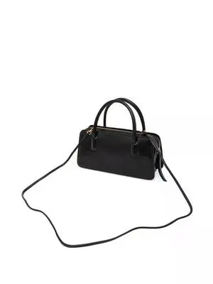 POLLINI Small Lady Logo-debossed Leather Tote Bag