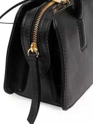POLLINI Small Lady Logo-debossed Leather Tote Bag