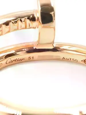 Cartier 2010s Juste Un Clou Ring - Gold