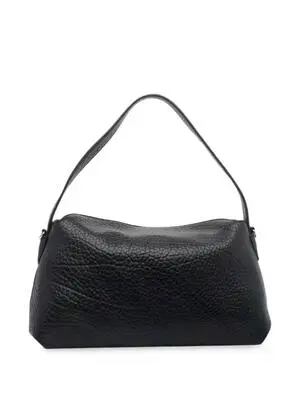Liu Jo Grained-effect Logo-plaque Tote Bag - Black