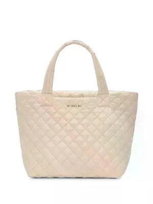 Mz Wallace Small Metro Tote Deluxe Tote Bag - Neutrals