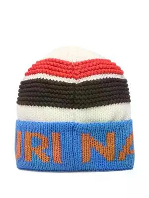 NAPAPIJRI Aldar Chunky-knit Beanie Hat