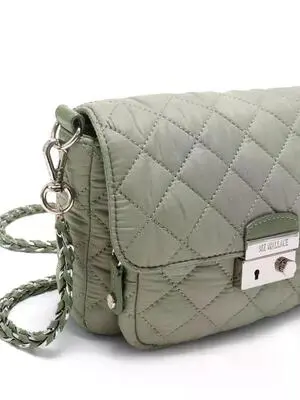 Mz Wallace Small Crosby Lock Cross Body Bag - Green