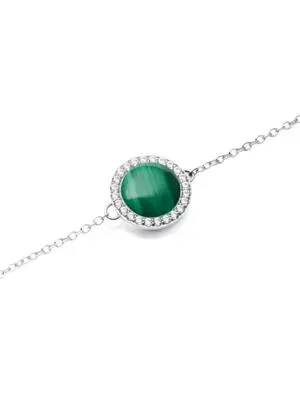 DANIEL WELLINGTON Audrey Round-stone Necklace