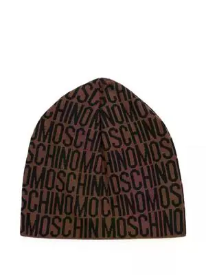 Moschino Logo-print Beanie Hat