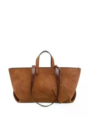 A.p.c. Large Le Drummer Tote Bag - Neutrals