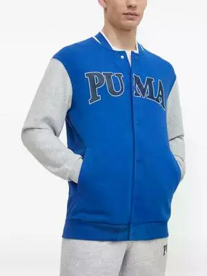 PUMA Squad Logo-print Colour-block Jacket