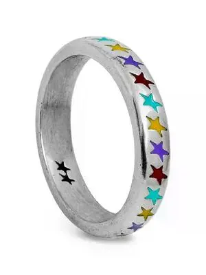 TWOJEYS Starline Stars-motifs Ring - Silver