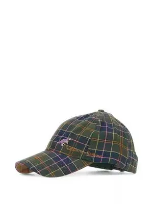 Barbour X Paul Smith Tartan-pattern Baseball Cap