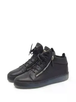 GIUSEPPE ZANOTTI Kriss High-top Sneakers - Black