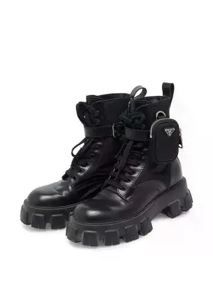 Prada Monolith Lug-sole Boots