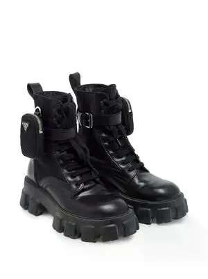 Prada Monolith Lug-sole Boots