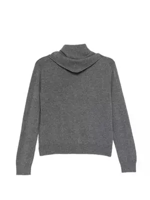 JUUN.J Cashmere Scarf Cardigan