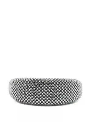 Prada Crystal-embellished Satin Headband