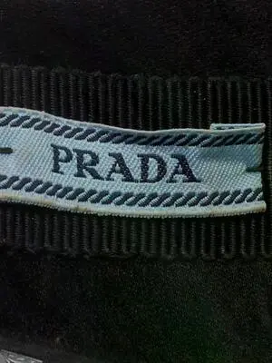 Prada Crystal-embellished Satin Headband