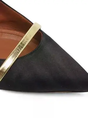 MALONE SOULIERS Maureen Satin Mules