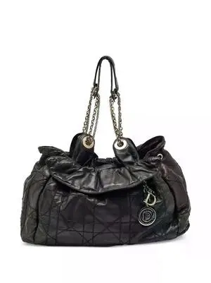 DIOR 2009 Le Trente Cannage Tote Bag