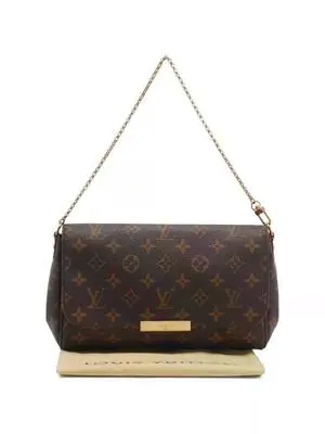 LOUIS VUITTON 2012 Mm Favorite Monogram Shoulder Bag
