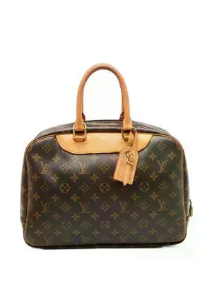 LOUIS VUITTON 2004 Deauville Monogram Tote Bag