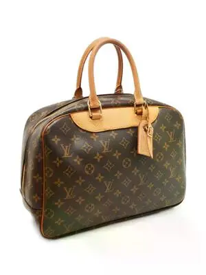 LOUIS VUITTON 2004 Deauville Monogram Tote Bag