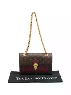 LOUIS VUITTON 2016 Victoire Monogram Shoulder Bag