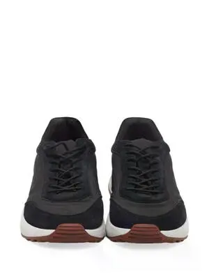 Loro Piana Week End Walk Evo Sneakers - Black