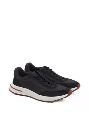 Loro Piana Week End Walk Evo Sneakers - Black
