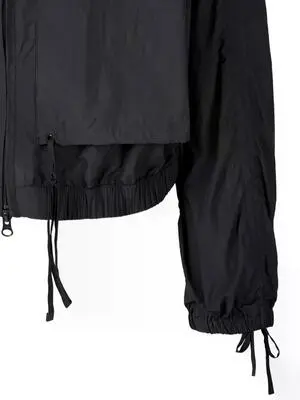 STUDIO TOMBOY Ruched-detail Hooded Jacket