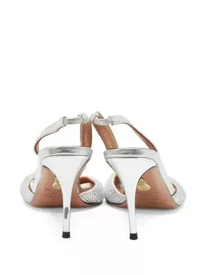 AQUAZZURA Flirt Crystal-embellished Sandals