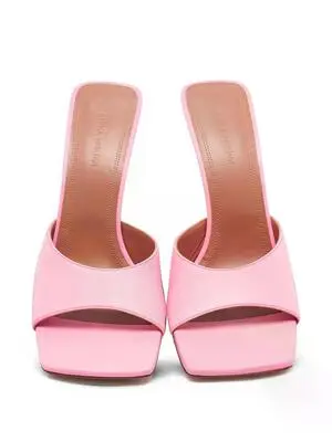 Amina Muaddi Lupita Heeled Sandals