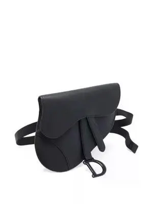 Dior 2020 Saddle Mini Bag - Black