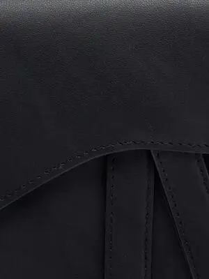 Dior 2020 Saddle Mini Bag - Black