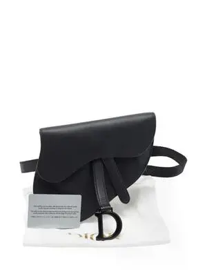 Dior 2020 Saddle Mini Bag - Black