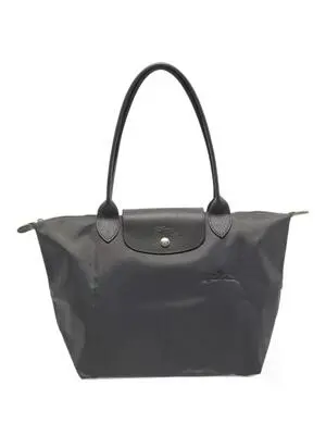 Longchamp Medium Le Pliage Tote Bag - Grey