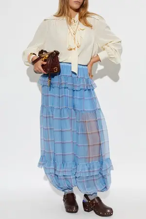Chloé Talis Leather Mules