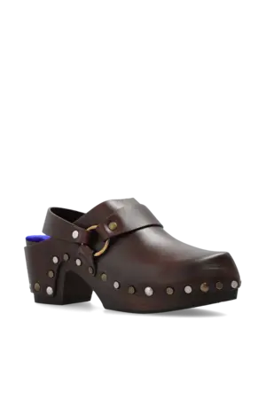 Chloé Talis Leather Mules