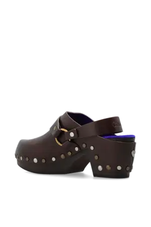 Chloé Talis Leather Mules