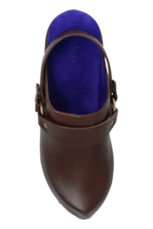 Chloé Talis Leather Mules