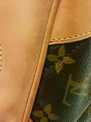 LOUIS VUITTON 2008 Etoile Shopper Quilted Monogram Tote Bag