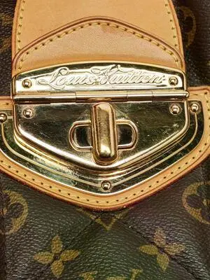 LOUIS VUITTON 2008 Etoile Shopper Quilted Monogram Tote Bag