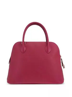 Hermès 2011 30 Bolide Leather Tote Bag