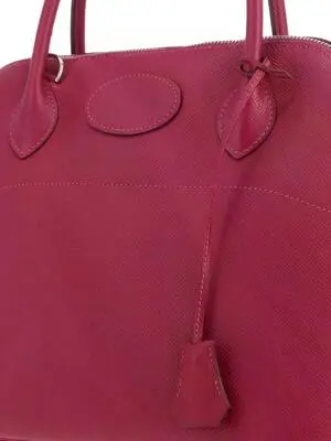 Hermès 2011 30 Bolide Leather Tote Bag
