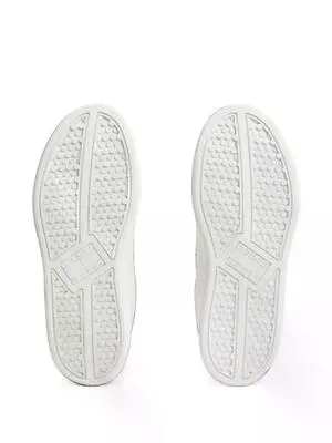 Tommy Hilfiger Logo-patch Leather Sneakers