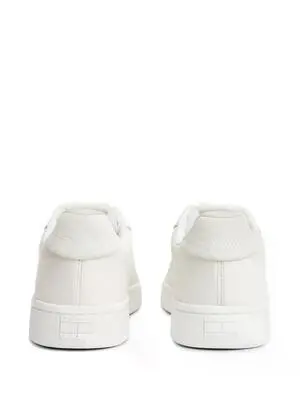 Tommy Hilfiger Logo-patch Leather Sneakers