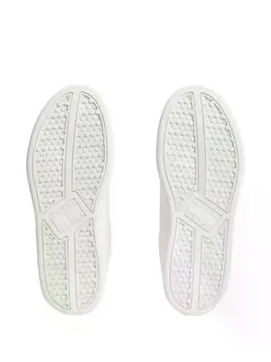Tommy Hilfiger Logo-patch Leather Sneakers