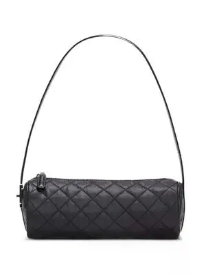 Mz Wallace Astor Cylinder Shoulder Bag - Black
