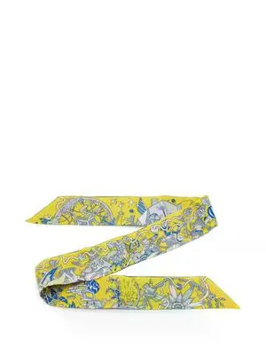 Hermès La Folle Parade Twilly Scarf