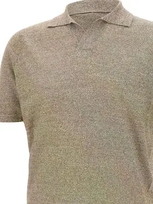 FILIPPO DE LAURENTIIS V-neck Knitted Top