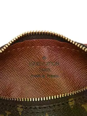 LOUIS VUITTON 1990-2010 Monogram Papillon Pochette Handbag